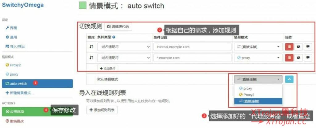 Proxy SwitchyOmega 教程 | 如何快速使用 Proxy switchyomega Google Chrome 浏览器插件 ...