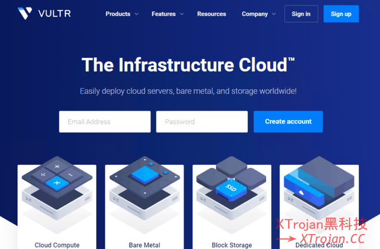 Vultr VPS 购买和 SS + v2ray-plugin +BBR 一键搭建教程 - XTrojan黑科技