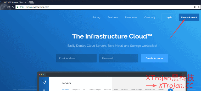 Xray一键搭建详细教程 - XTrojan黑科技